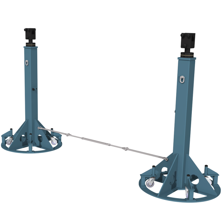 PEDESTAL, SET FAN CASE, AFT – ENGINE TOOLING by Dedienne Aerospace