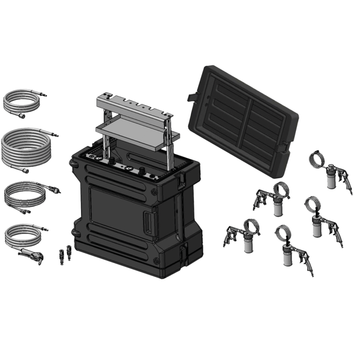 SET, ENDOSCOPIC FPI CHEMICALS BOOSTER, HPC, LPT BLADES – ENGINE TOOLING ...