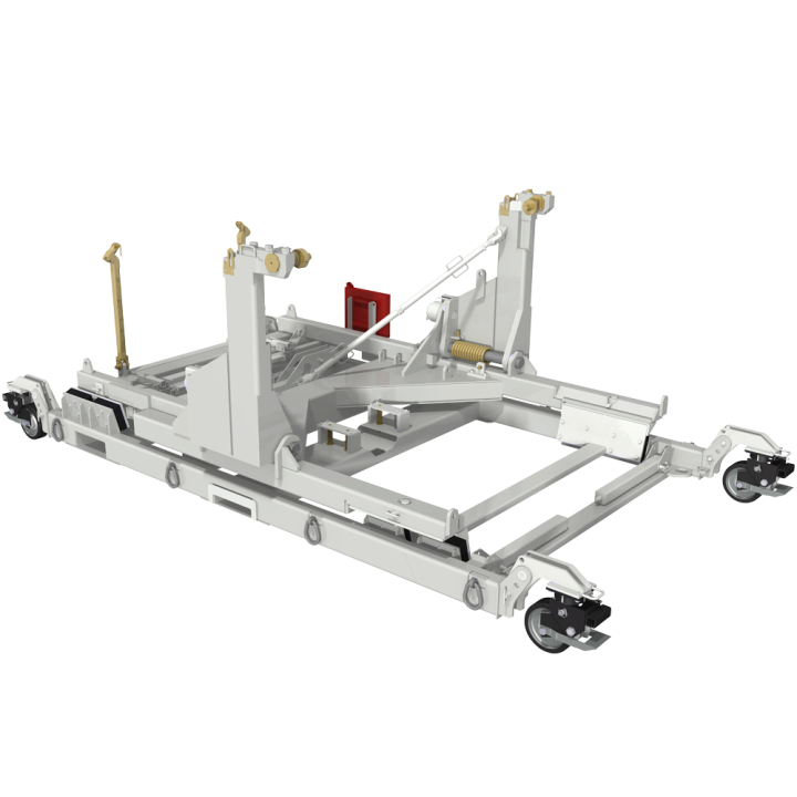STAND, SHIPPING ENGINE ASSEMBLY – ENGINE TOOLING by Dedienne Aerospace