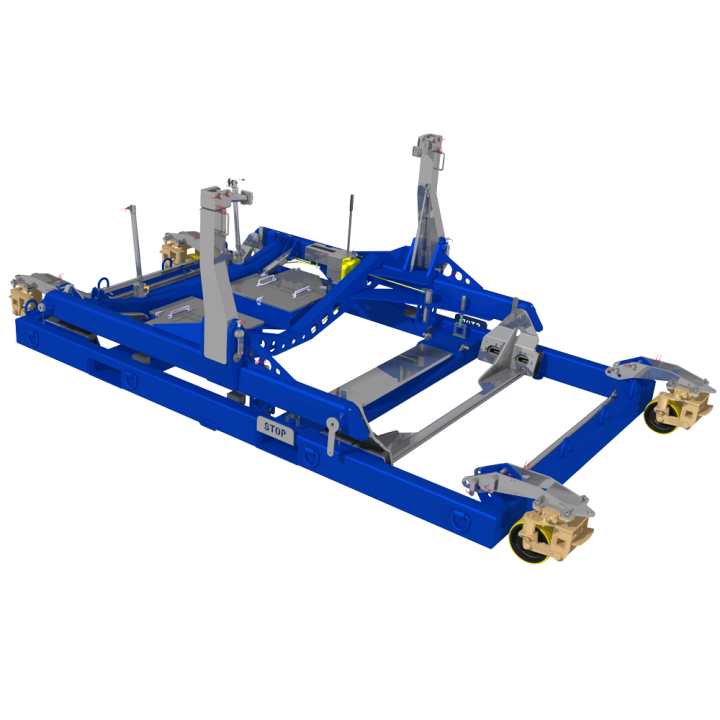 SHIPPING STAND ENGINE ASSEMBLY – ENGINE TOOLING by Dedienne Aerospace