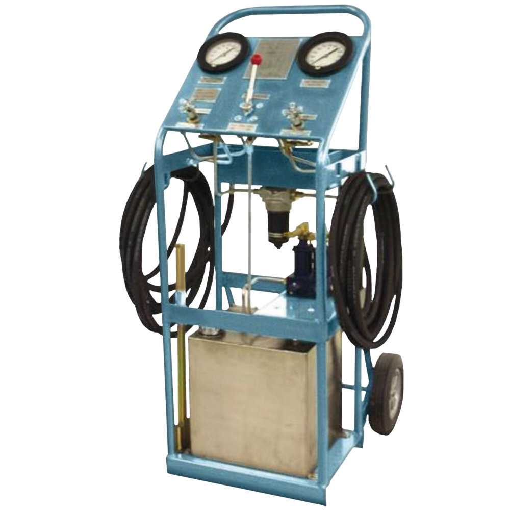 PUMP, HAND HYDRAULIC PORTABLE – ENGINE TOOLING by Dedienne Aerospace