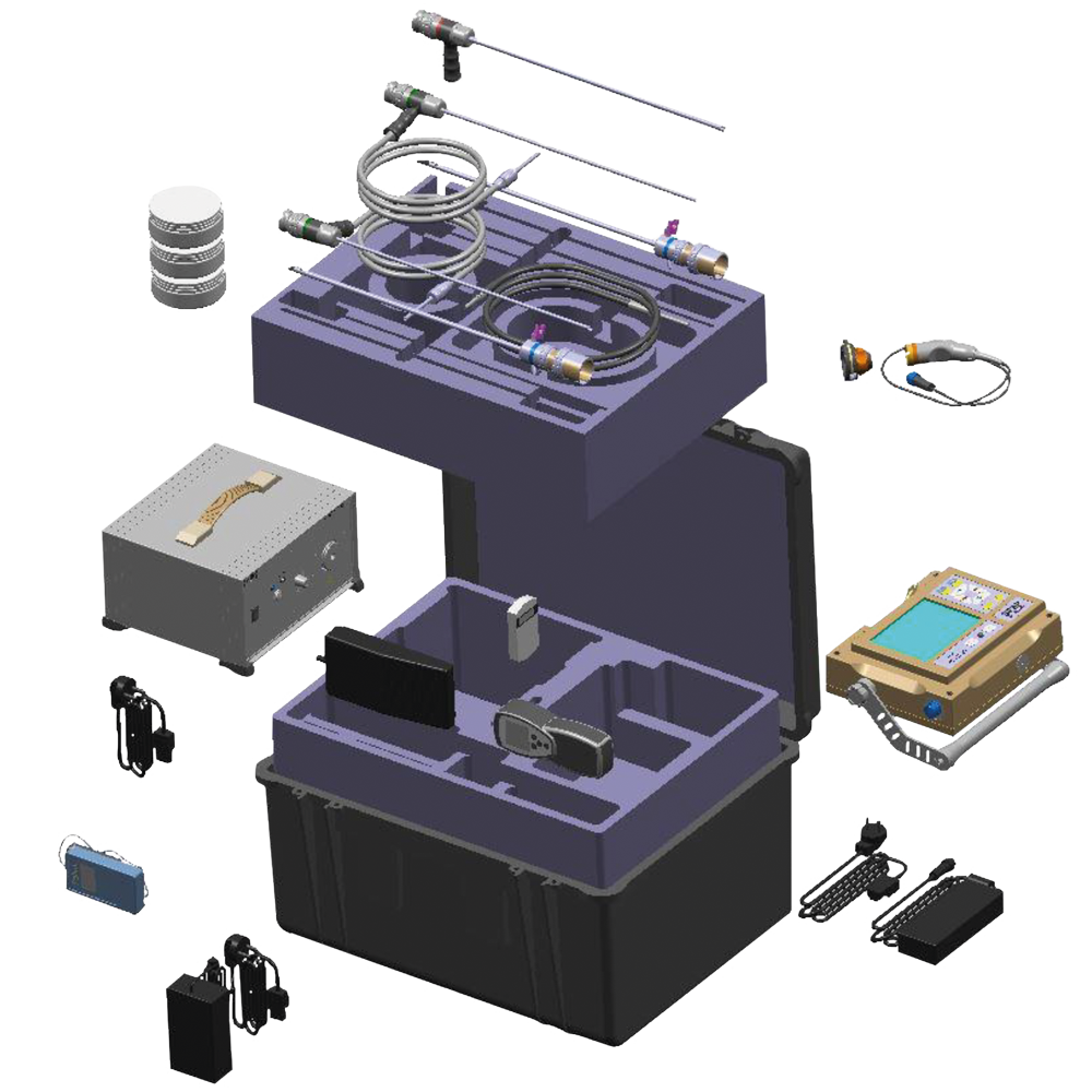 SET, ENDOSCOPIC FPI COMMON VISION LP TURBINE BLADES – ENGINE TOOLING by ...