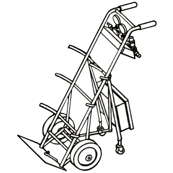 CART, NITROGEN FUEL MANIFOLD PRESSURE CHECK – ENGINE TOOLING by ...