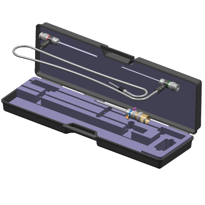 SET, ENDOSCOPIC FPI CHEMICALS BOOSTER, HPC, LPT BLADES – ENGINE TOOLING ...
