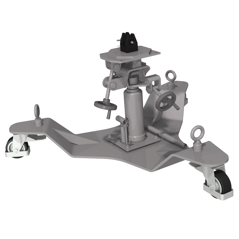 JACK, REMOVE/INSTALLATION BOTTOM LRU – ENGINE TOOLING by Dedienne Aerospace