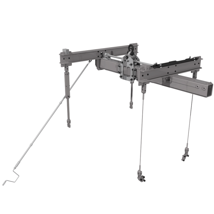 FIXTURE LIFTING ENGINE ASSEMBLY – ENGINE TOOLING by Dedienne Aerospace