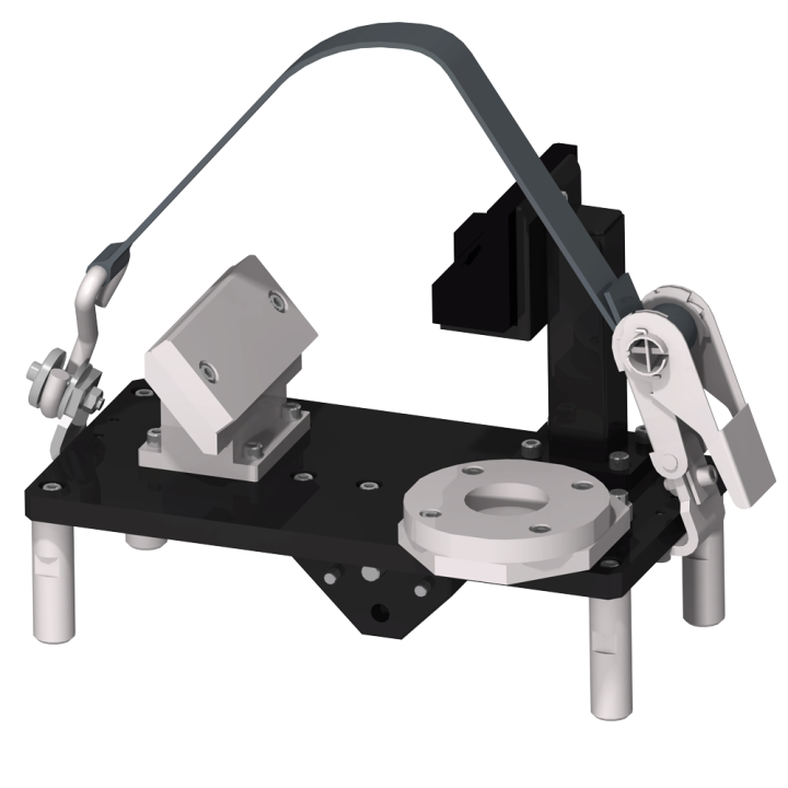 FIXTURE, REMOVAL/INSTALLATION LUBRICATION UNIT – ENGINE TOOLING by ...