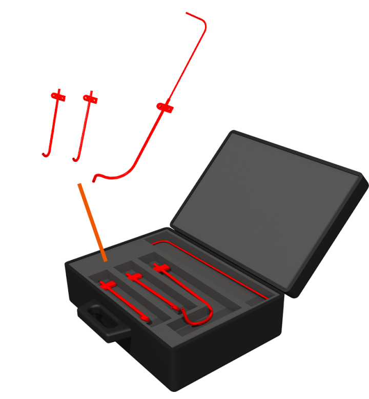 KIT BORESCOPE GUIDE – ENGINE TOOLING by Dedienne Aerospace
