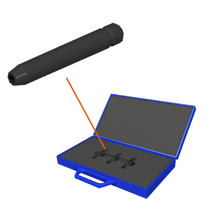 GUIDE PINS, INSTALLATION LUBRICATION UNIT – ENGINE TOOLING by Dedienne ...