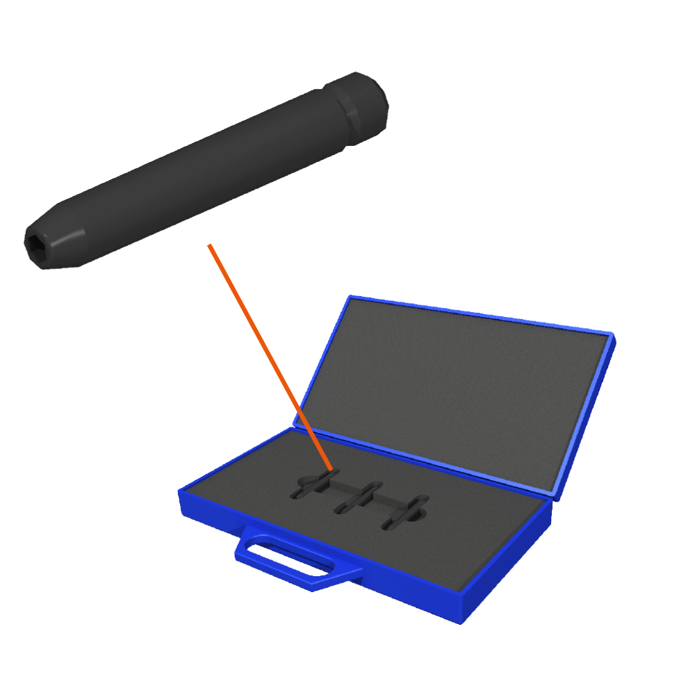 GUIDE PINS, INSTALLATION LUBRICATION UNIT – ENGINE TOOLING by Dedienne ...