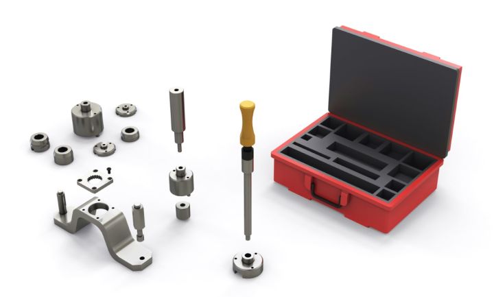 SET, REMOVE/INSTALL DYNAMIC SEAL, AGB – ENGINE TOOLING by Dedienne ...