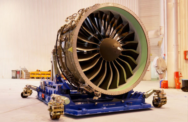 Scope of work – ENGINE TOOLING by Dedienne Aerospace