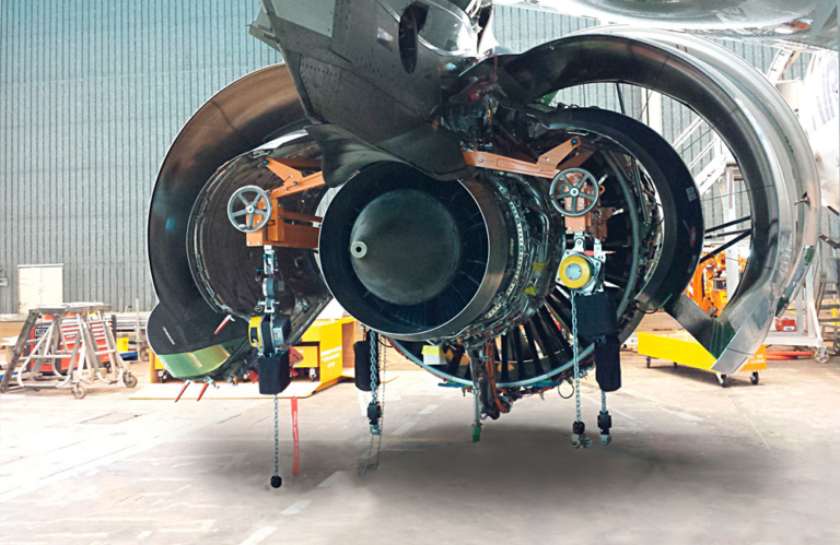 Scope of work – ENGINE TOOLING by Dedienne Aerospace