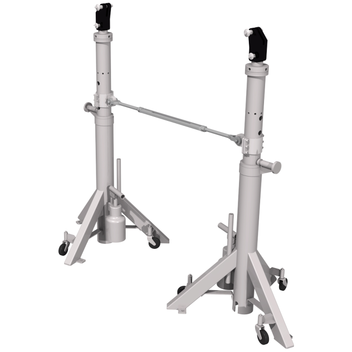 PEDESTAL, SET TRF – ENGINE TOOLING by Dedienne Aerospace
