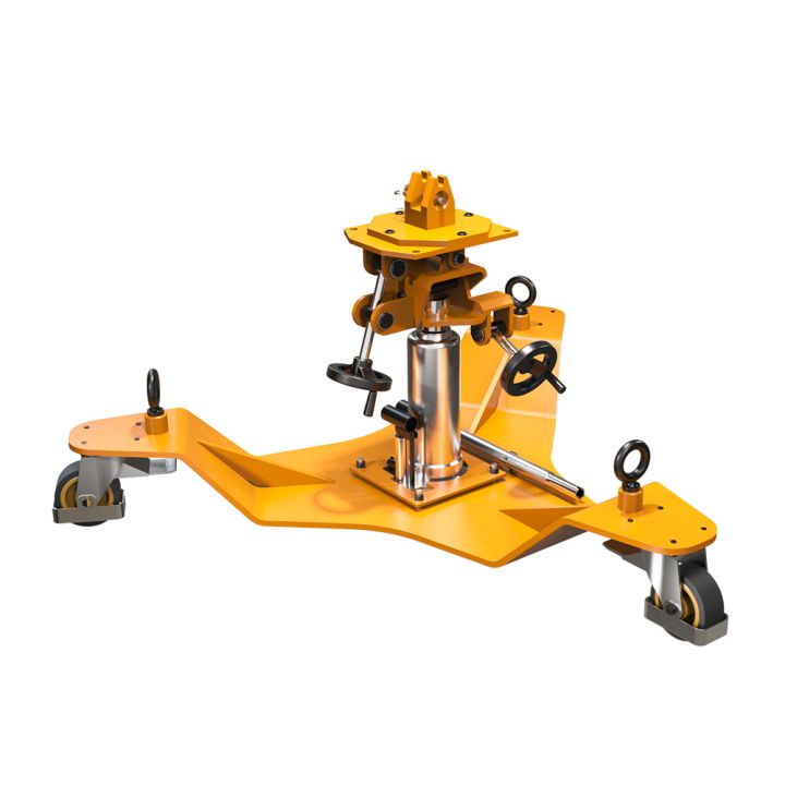 JACK, REMOVE / INSTALL BOTTOM LRU – ENGINE TOOLING by Dedienne Aerospace